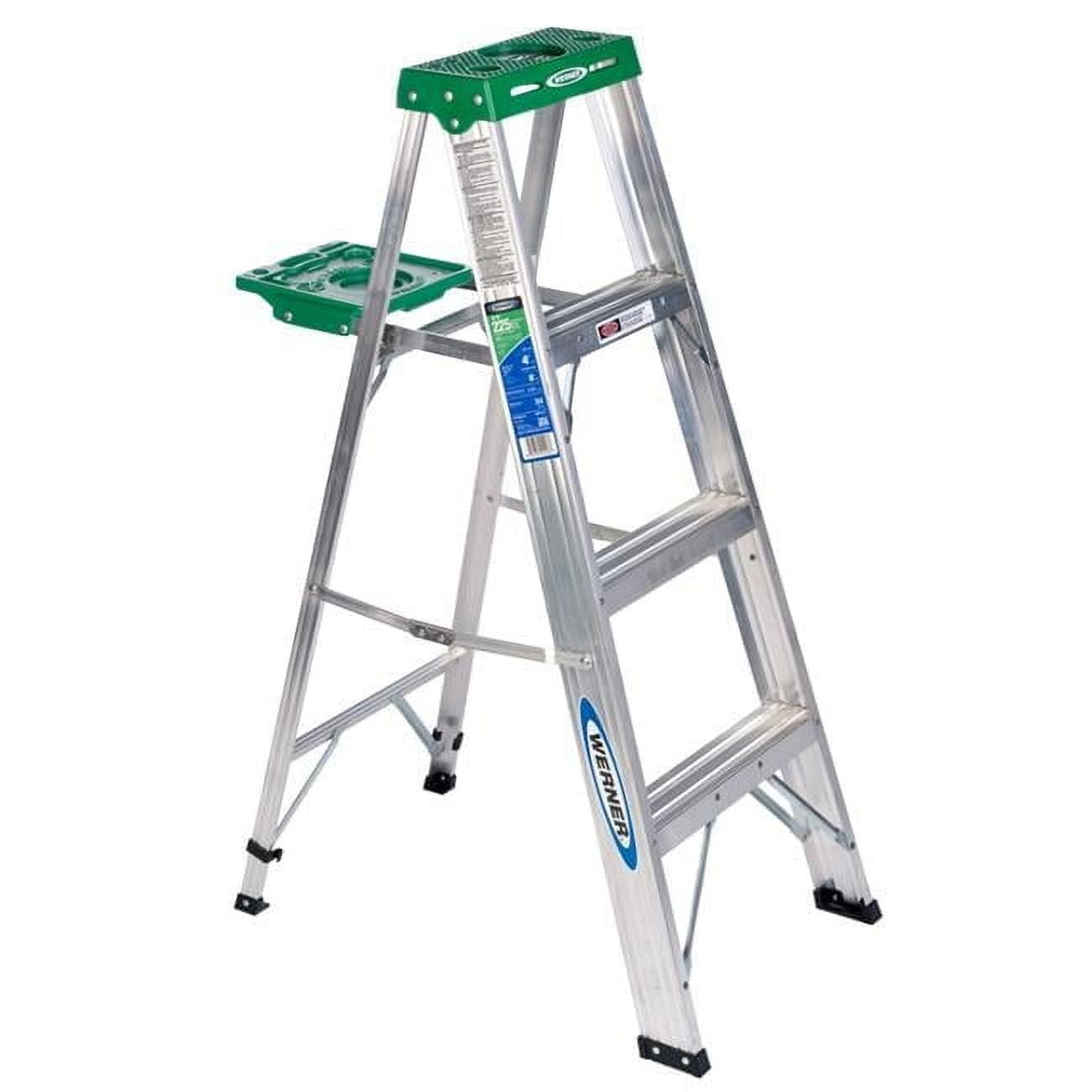 4 in. Aluminum Stepladder - Walmart.com