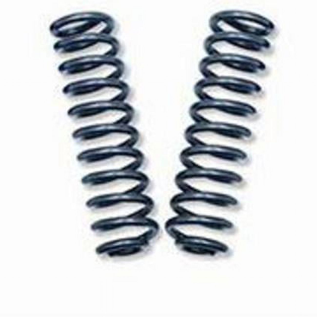 4 in. Black Rear TJ Unlimited Coils Spring for 2014 Chevrolet Silverado ...