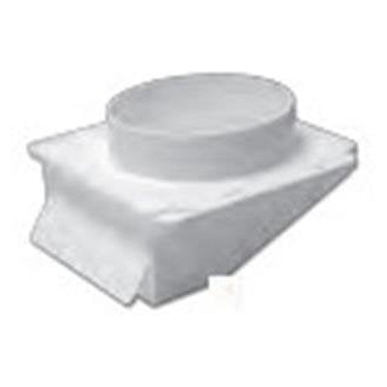 4 in. Brown Plastic Under Eave Vent - Pack of 12 - Walmart.com