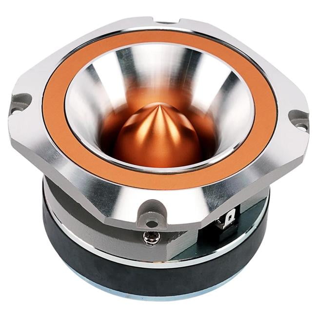 4 in. Candy Aluminum Tweeter, Gold Color - Walmart.com