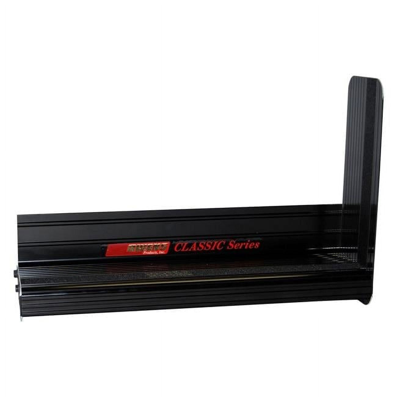 4 in. Classic Pro Series Running Boards - Black for 2015-2017 Ford ...