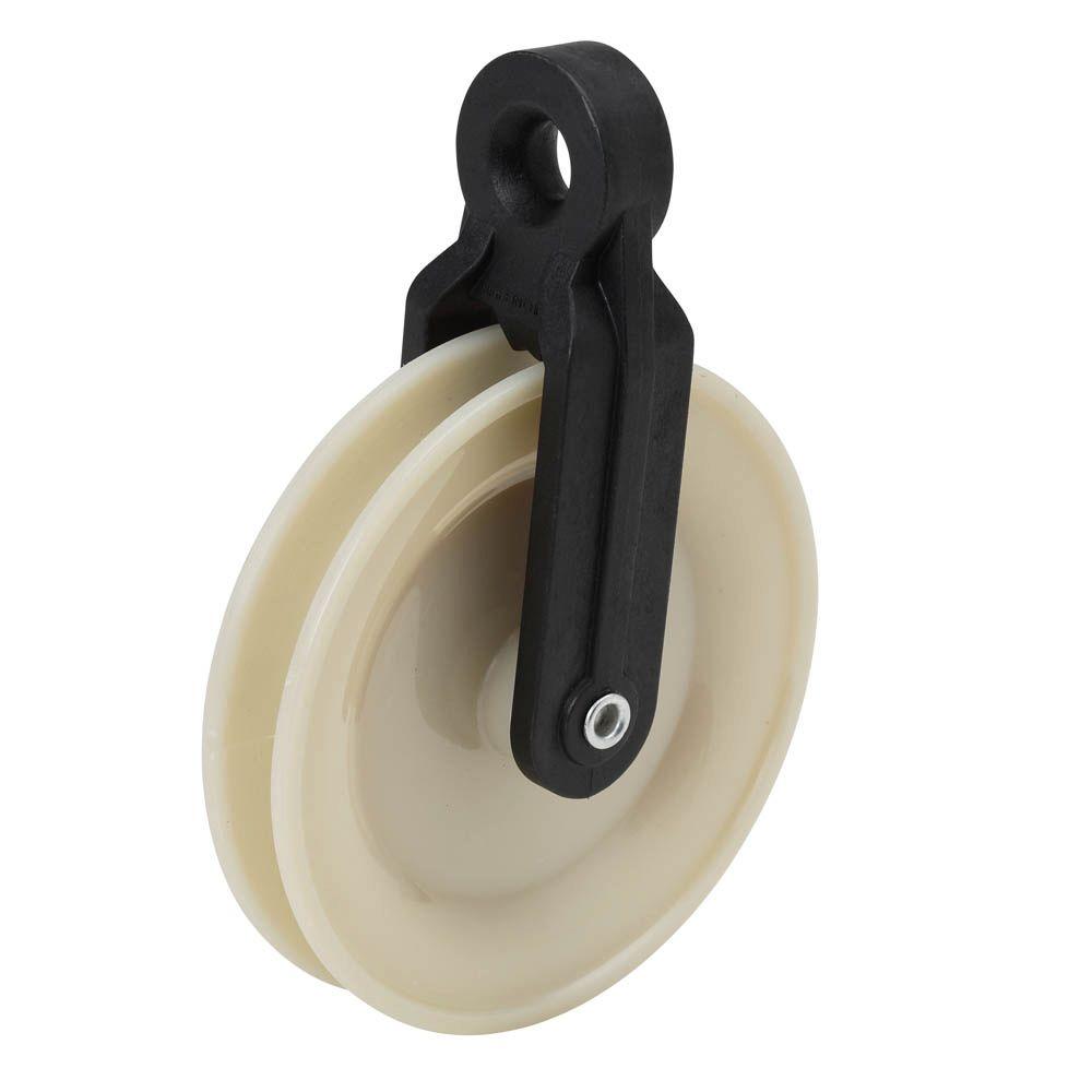 4 in. Clothesline Pulley - Walmart.com