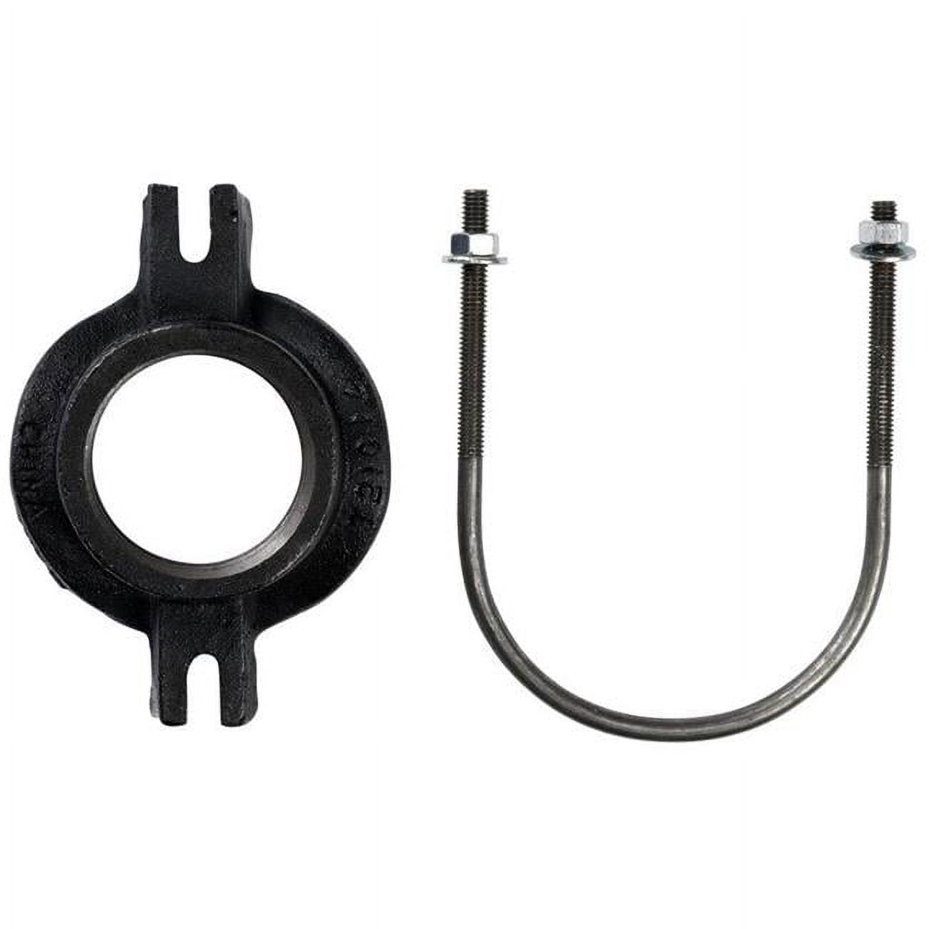 4 in. Compression x 2 in. dia. MPT Tapped Saddle Tee - Walmart.com