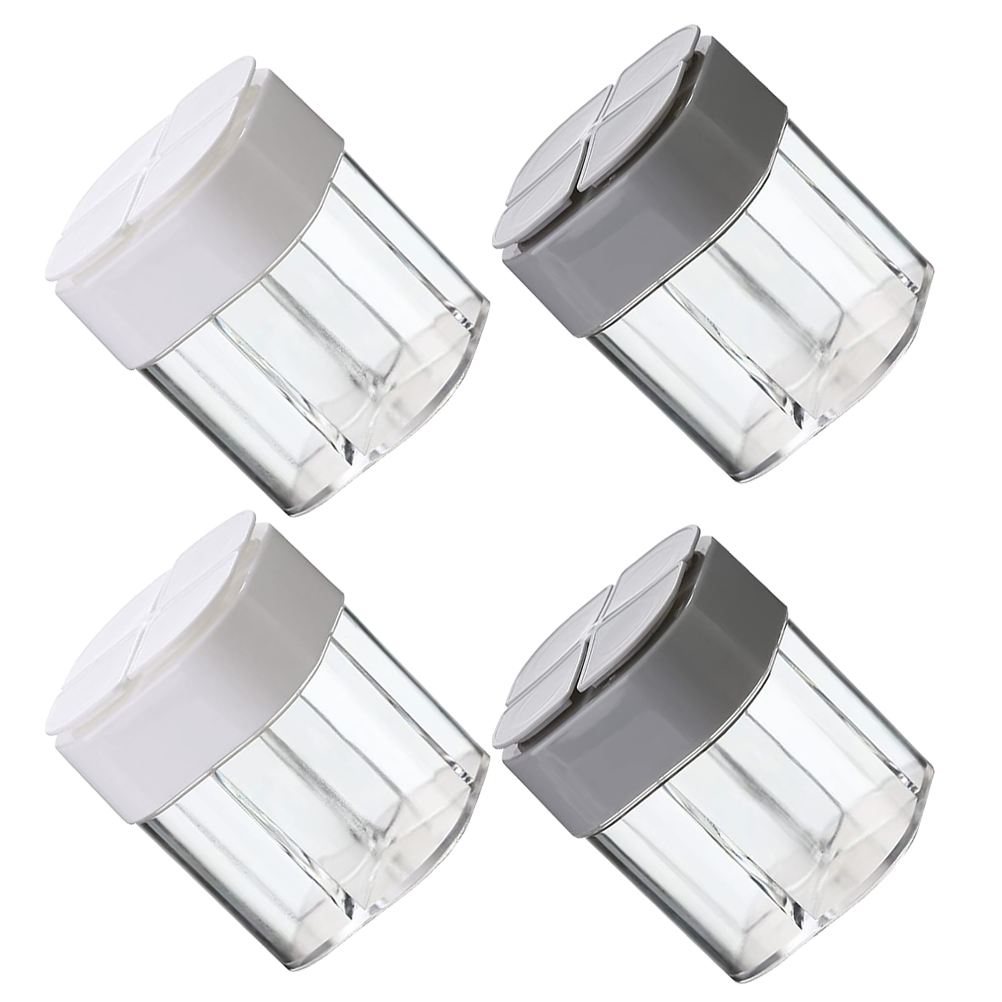 4 in Condiment Bottle Combination Camping Seasoning Seasoning Tank ...