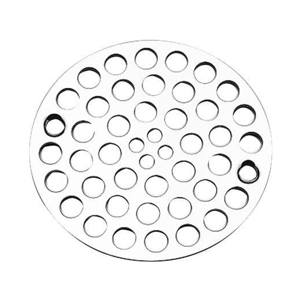 4 In Diameter Strainer 3 3 8 C C Screw Holes In Polished Chrome 4-in-diameter-strainer-3-3-8-c-c-screw-holes-in-polished-chrome