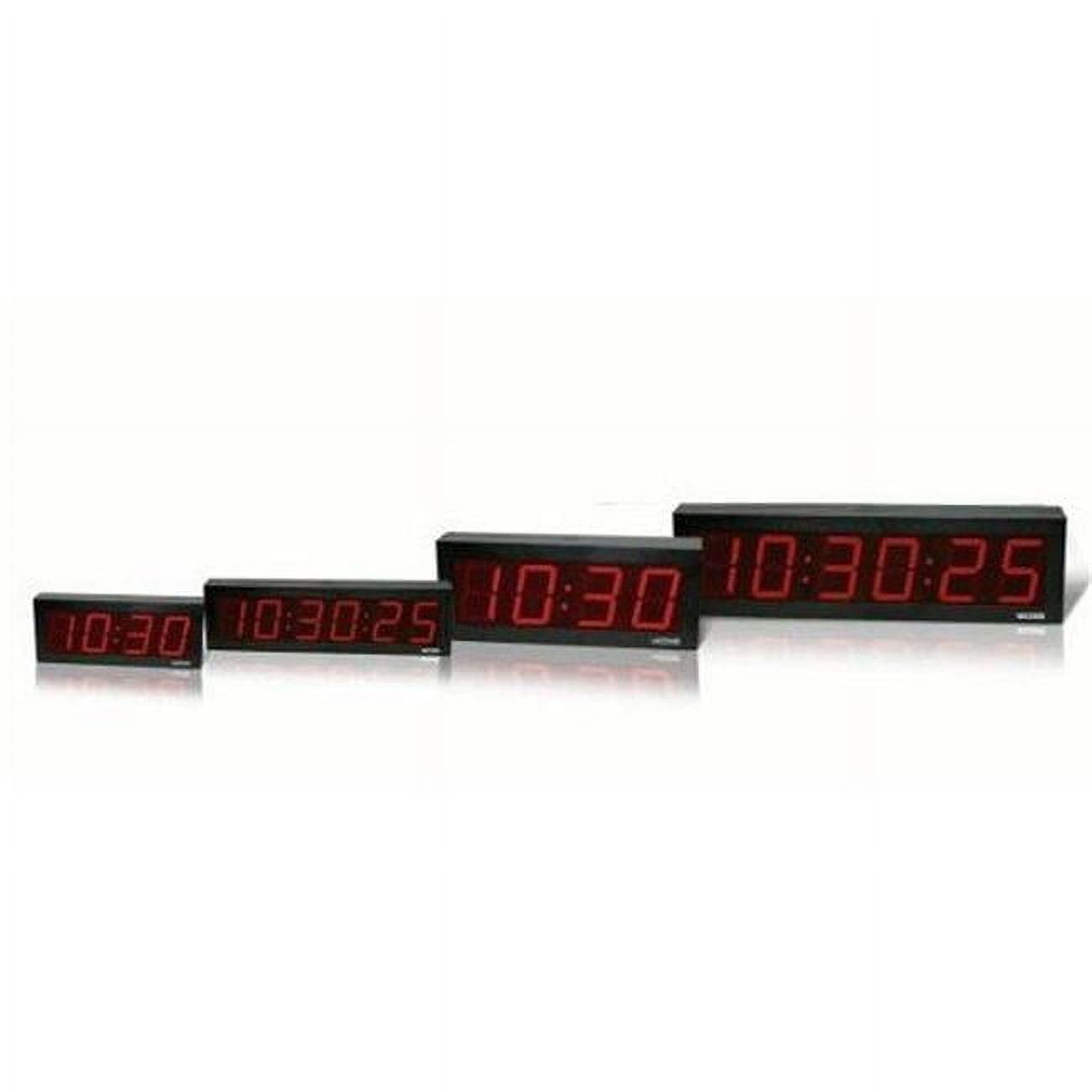 4 in. Digital IP Clock, 6 Digit Display, Double Sided - Walmart.com