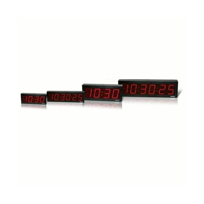 4 in. Digital IP Clock, 6 Digit Display - Walmart.com