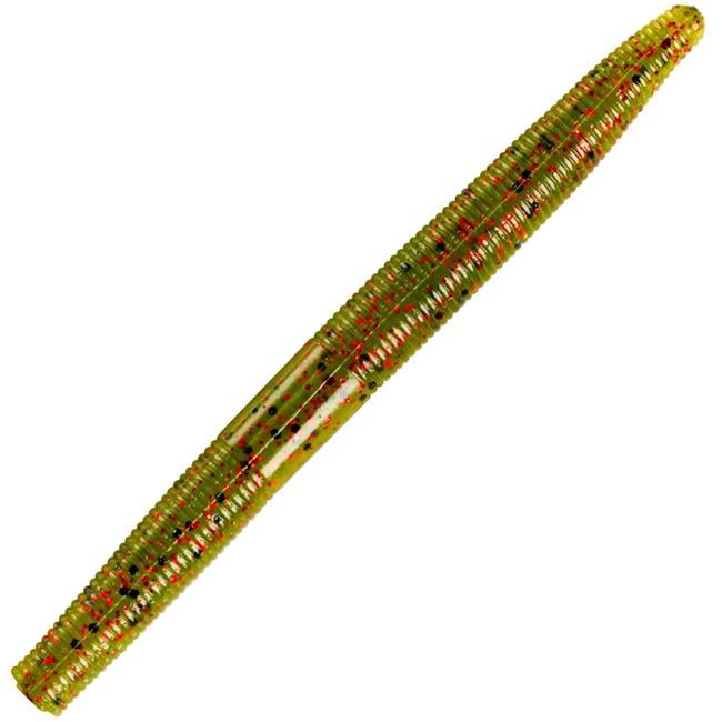 4 in. Dinger Watermelon Red Flake Fishing Lure - Pack of 10 - Walmart.com