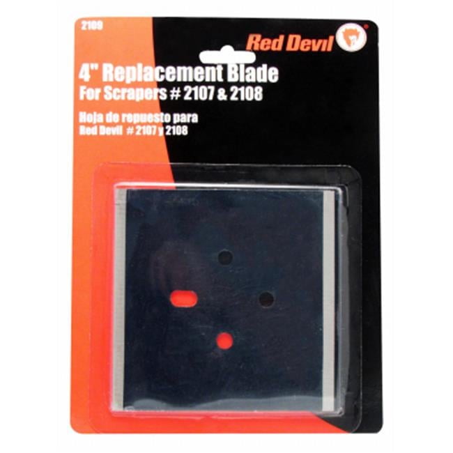 4 in. Double Edge Replacement Scraper Blade - Walmart.com