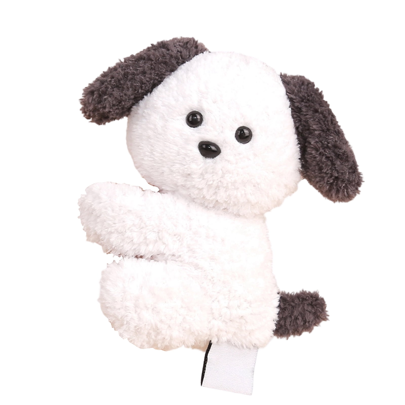 4 in Fluffy Puppy Plush, Soft Cuddle Companion, All Ages Nursery decor ...