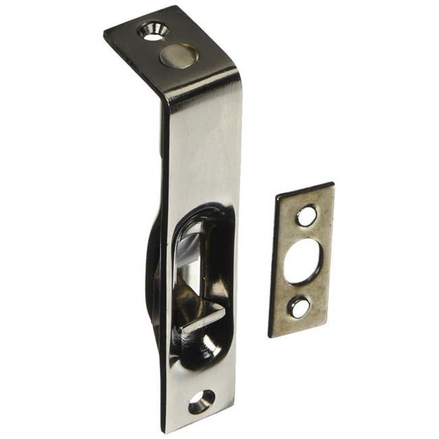 4 in. Flush Bolt Heavy Duty, Solid Brass-US15A - Walmart.com