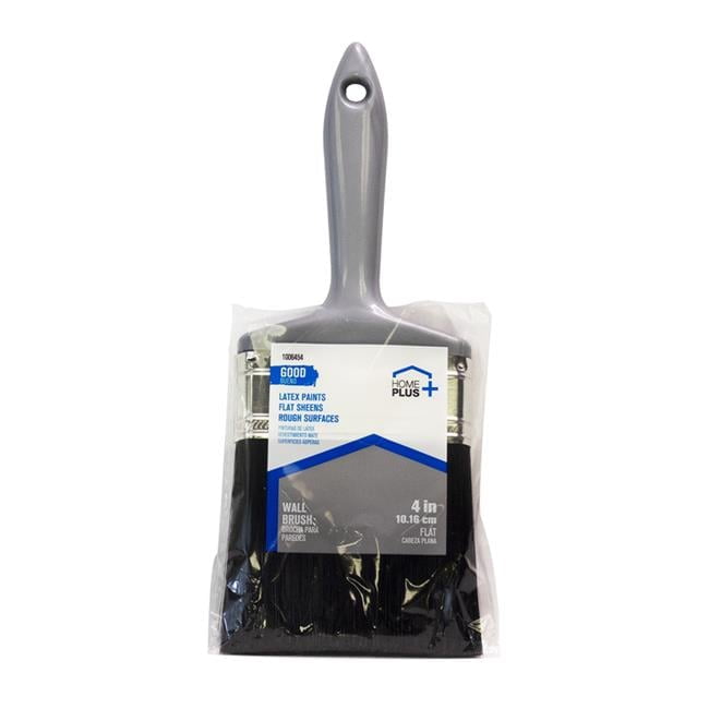 4 in. Good Flat Paint Brush - Pack of 12 - Walmart.com