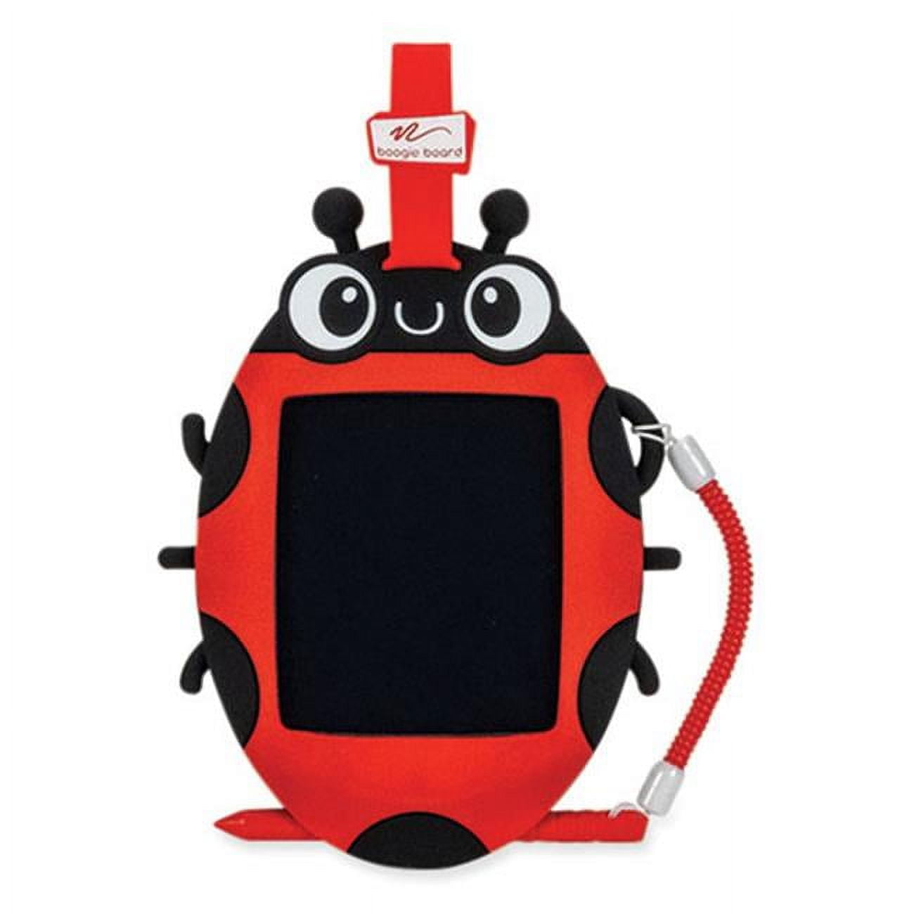 4 in. LCD Touchscreen Sketch Pals Digital Doodle Pad, Black, Red ...