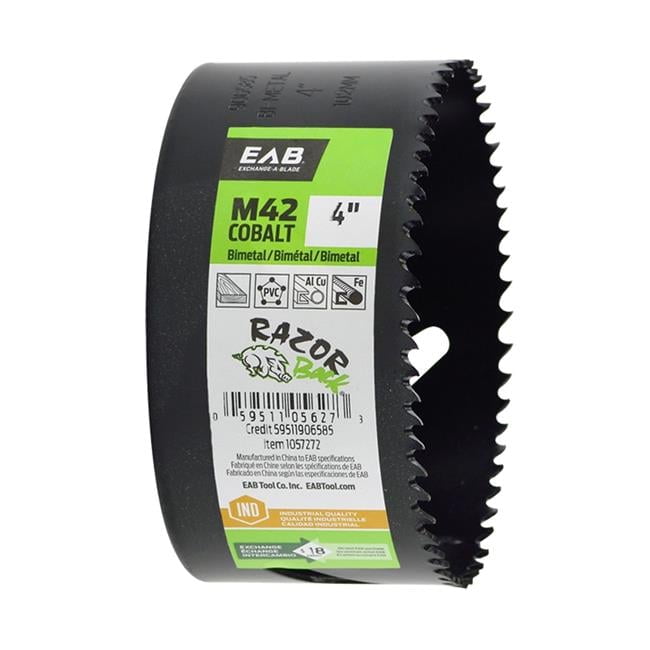 4 in. M42 Industrial Hole Saw - Recyclable Exchangeable - Walmart.com