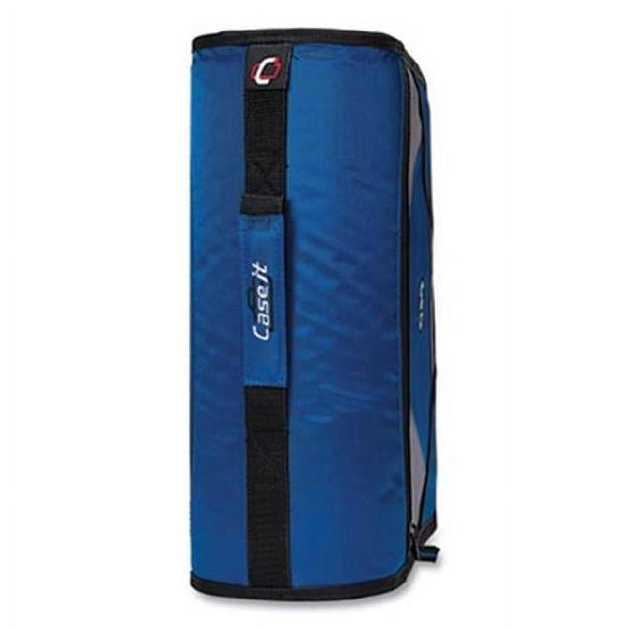 4 in. Mighty Zip Tab Binder, Blue - King Size - Walmart.com