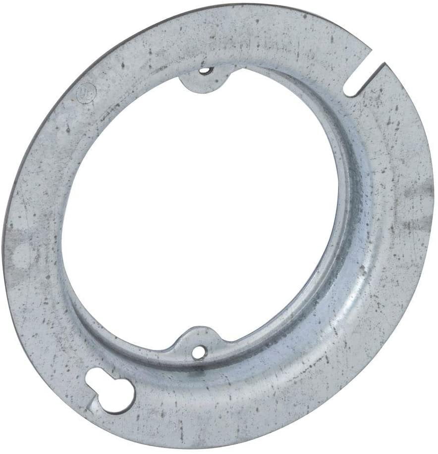 4 in. Octagon Cover 5/8 in. Raised 25-Pack - Walmart.com