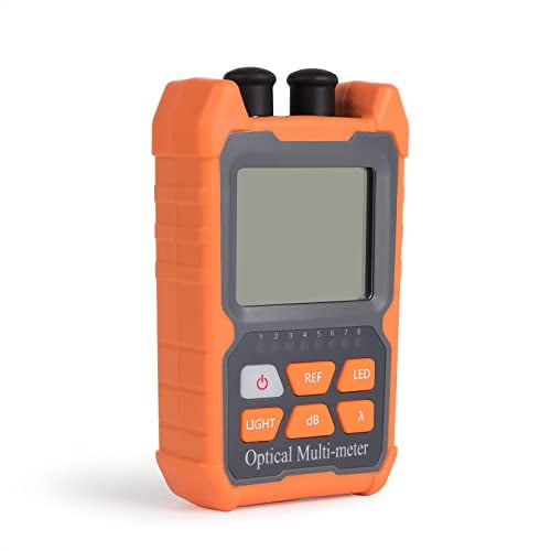 4 in Optical Power Meter FTTH Visual Fault Locator Network Cable Test ...