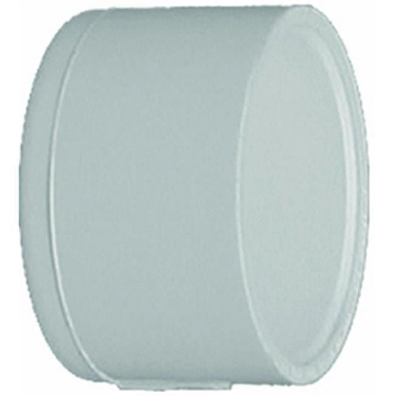 4 in. PVC Slip Cap - Walmart.com