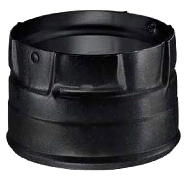 4 in. PelletVent Pro Clean Out Tee Cap - Black - Walmart.com
