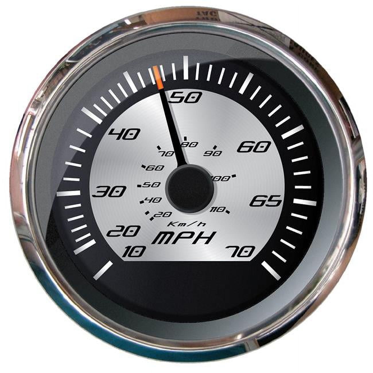 4 in. Platinum Speedometer - Walmart.com