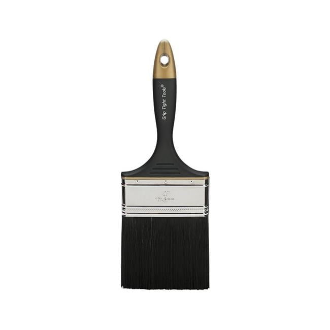 4 in. Premium Gold Paint Brush - Walmart.com