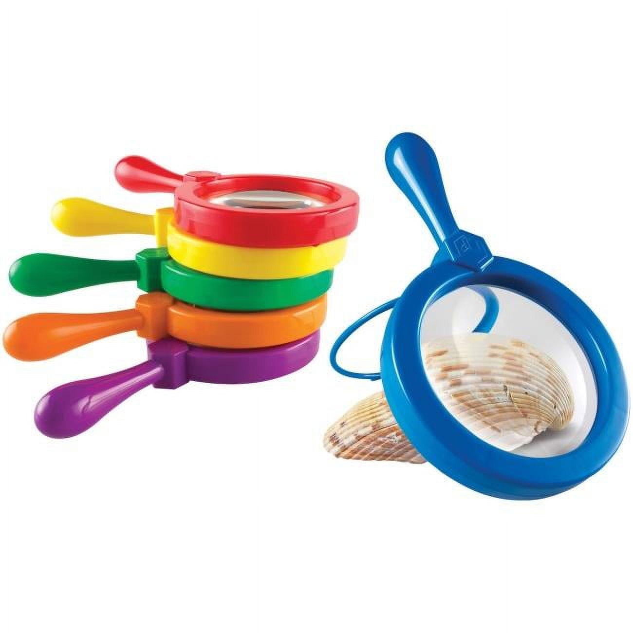 4 in. Primary Science Jumbo Magnifiers, Set of 6 - Walmart.com