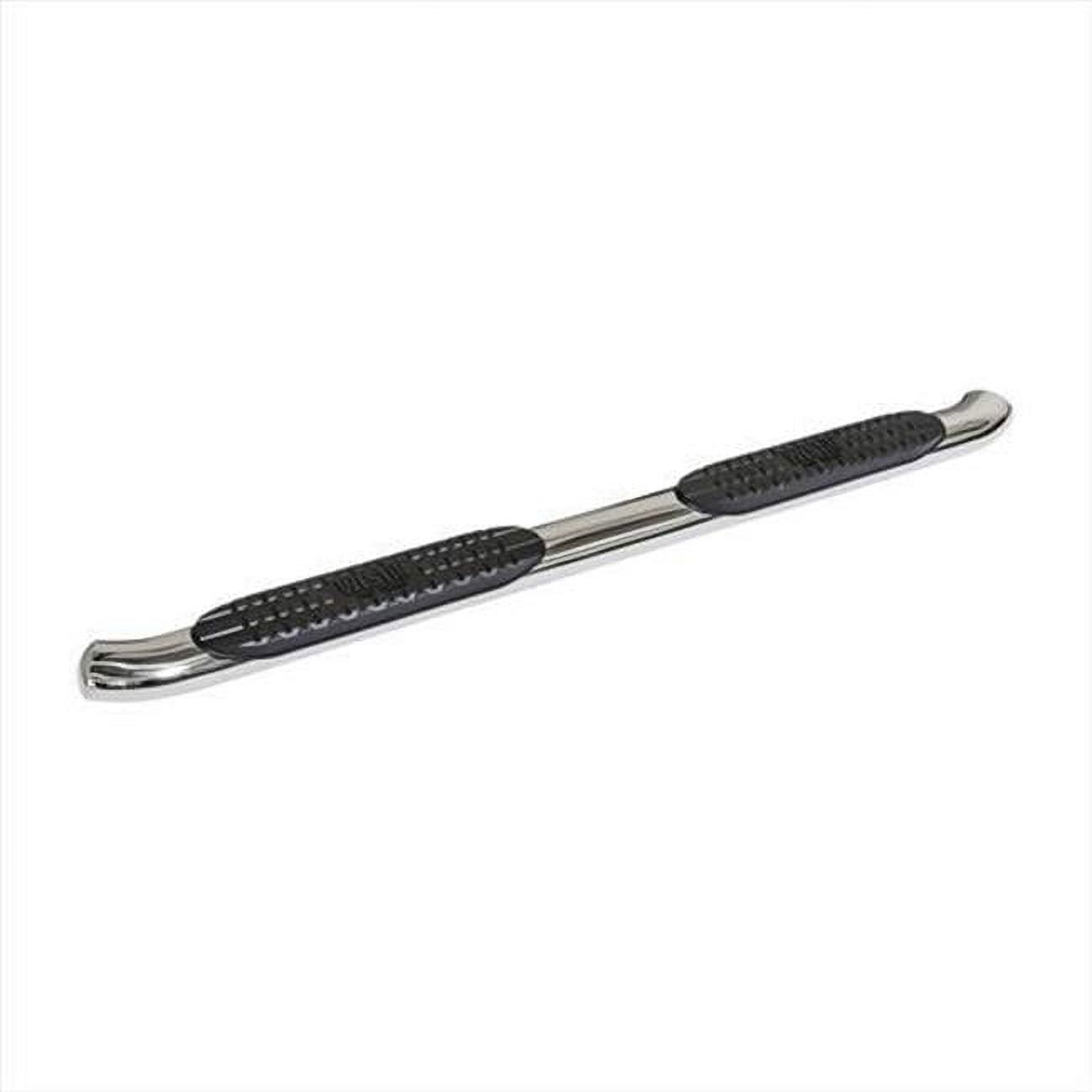 4 in. Pro Traxx Cab Length Oval Step Bars, Polished Stainless - Walmart.com