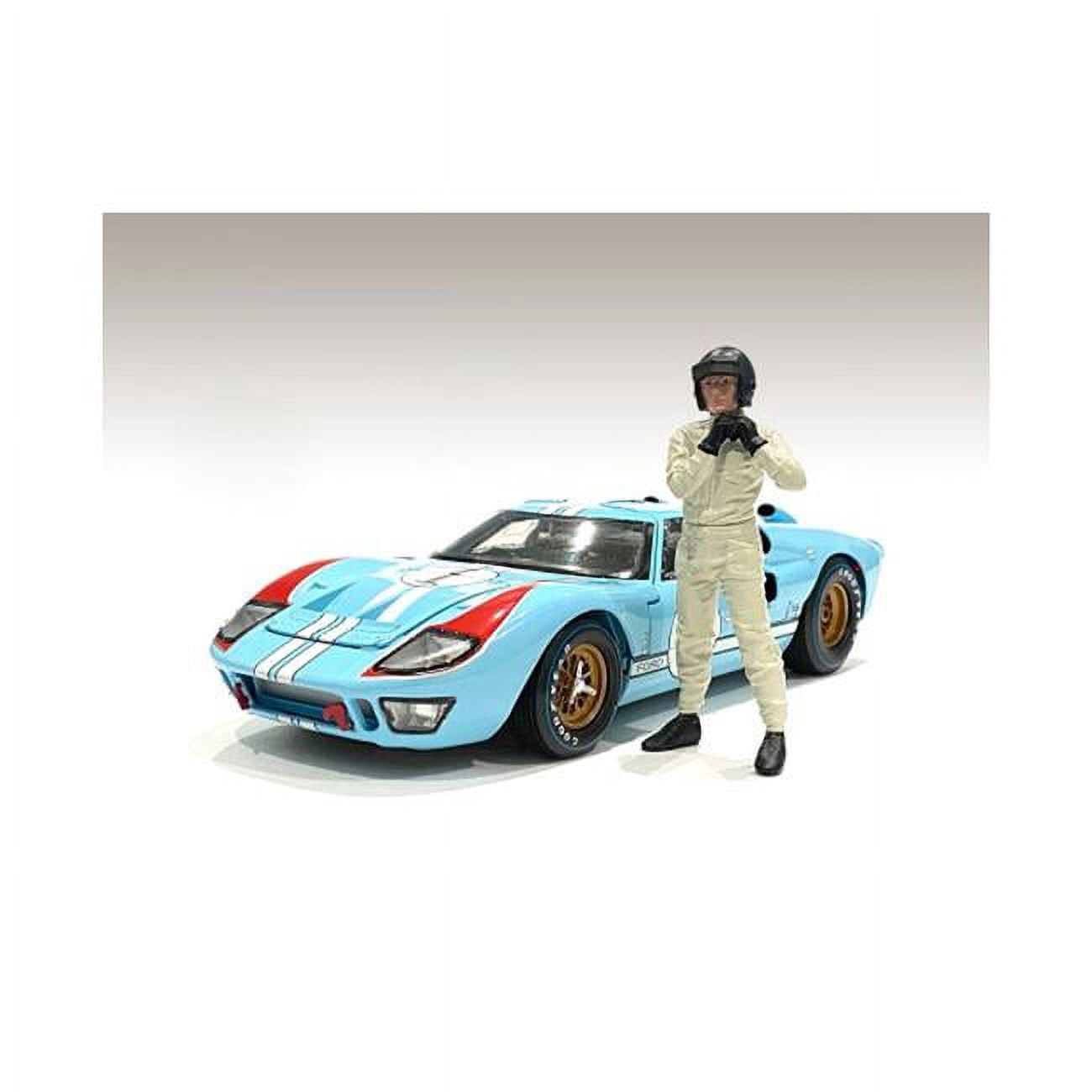 4 in. Race Day 1 Figurine I for 1 by 18 Scale Model Car - Walmart.com