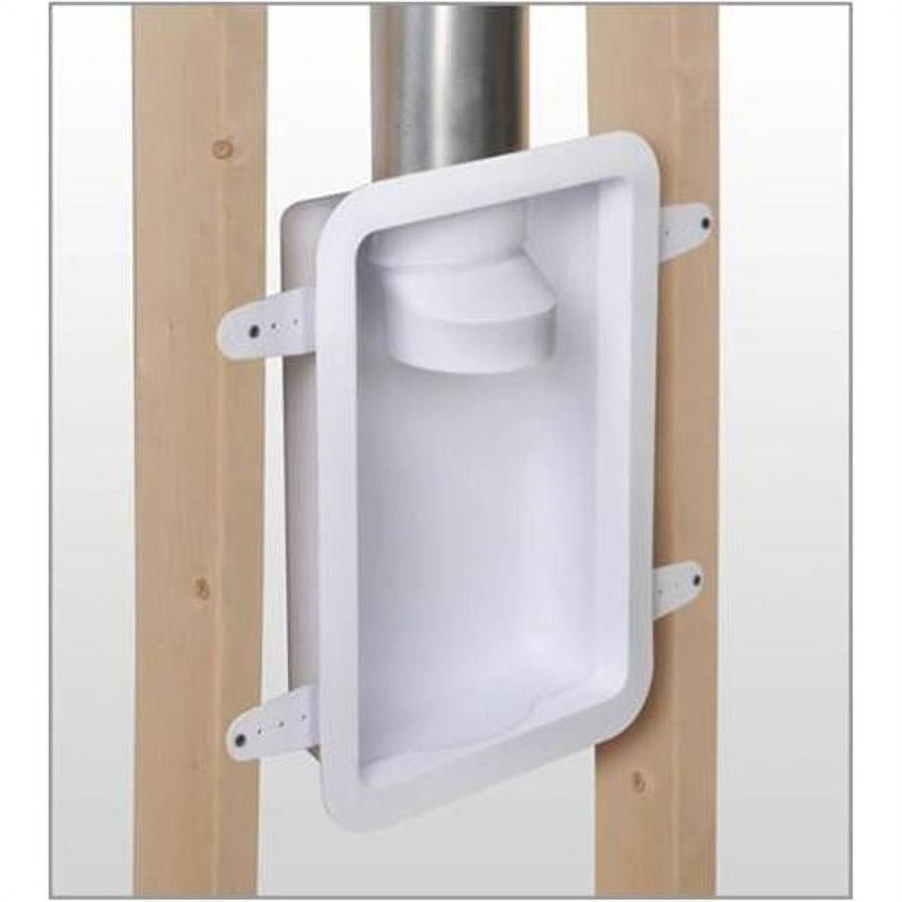 4 in. Recessed Dryer Vent Box - Walmart.com