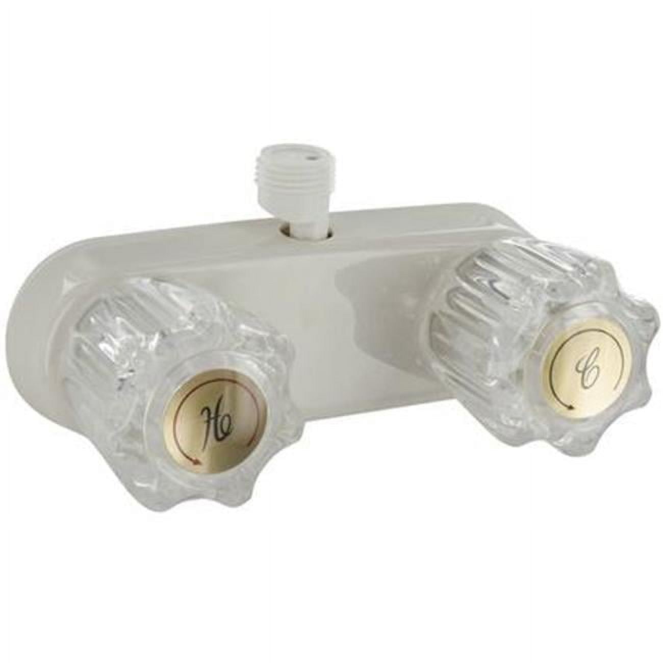 4 in. Replacement Exterior Shower Valve - White - Walmart.com