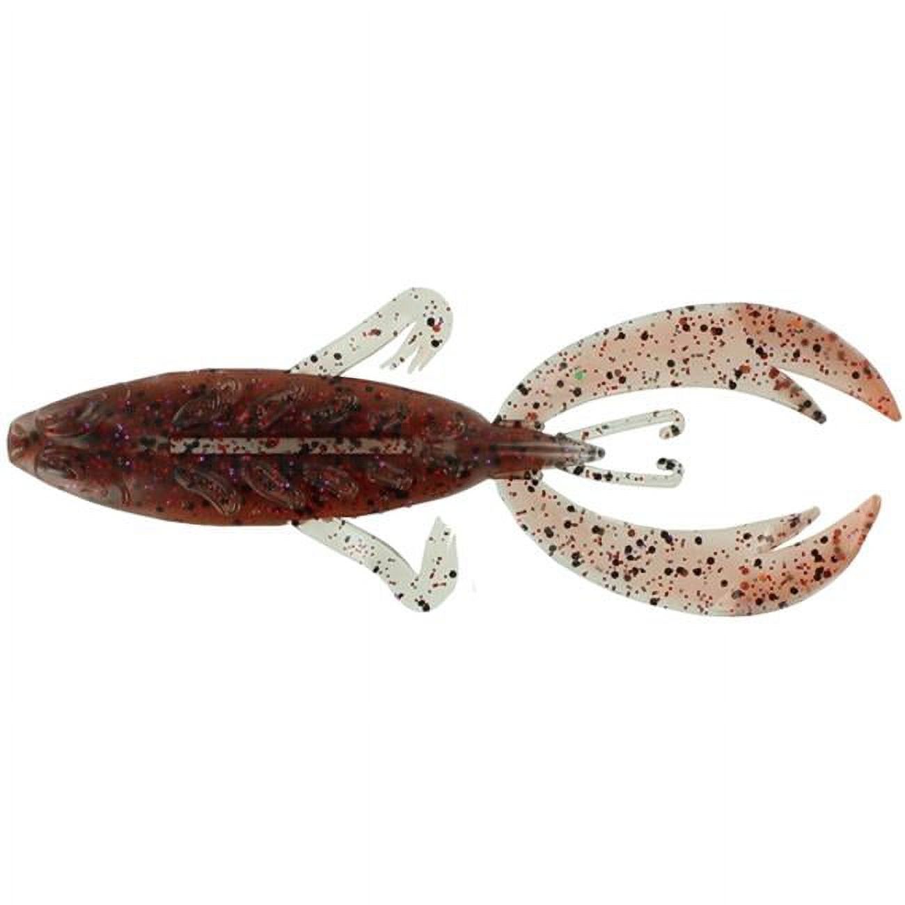 4 in. Rojas Fighting Frog, Big Texas Purple - Pack of 7 - Walmart.com