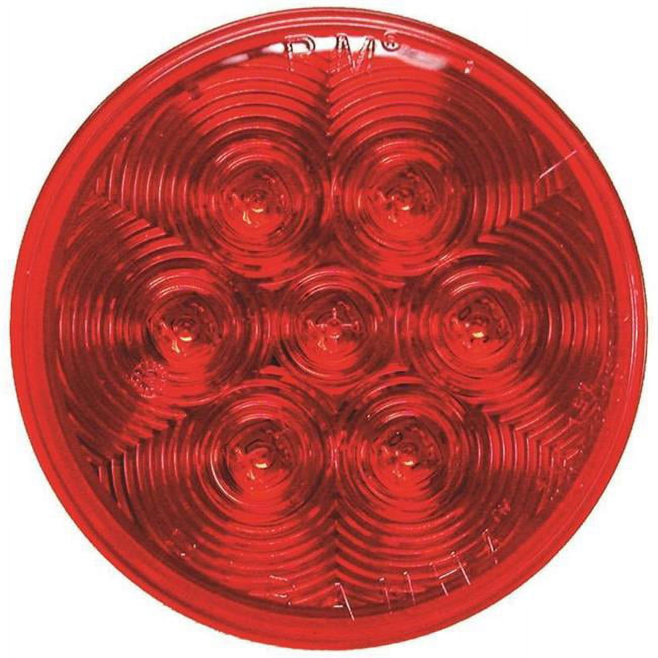 4 in. Round LED Stop, Turn & Tail Lights, Red - Walmart.com