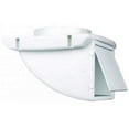 4 in. Soffit Dryer Vent Cap, White - Walmart.com