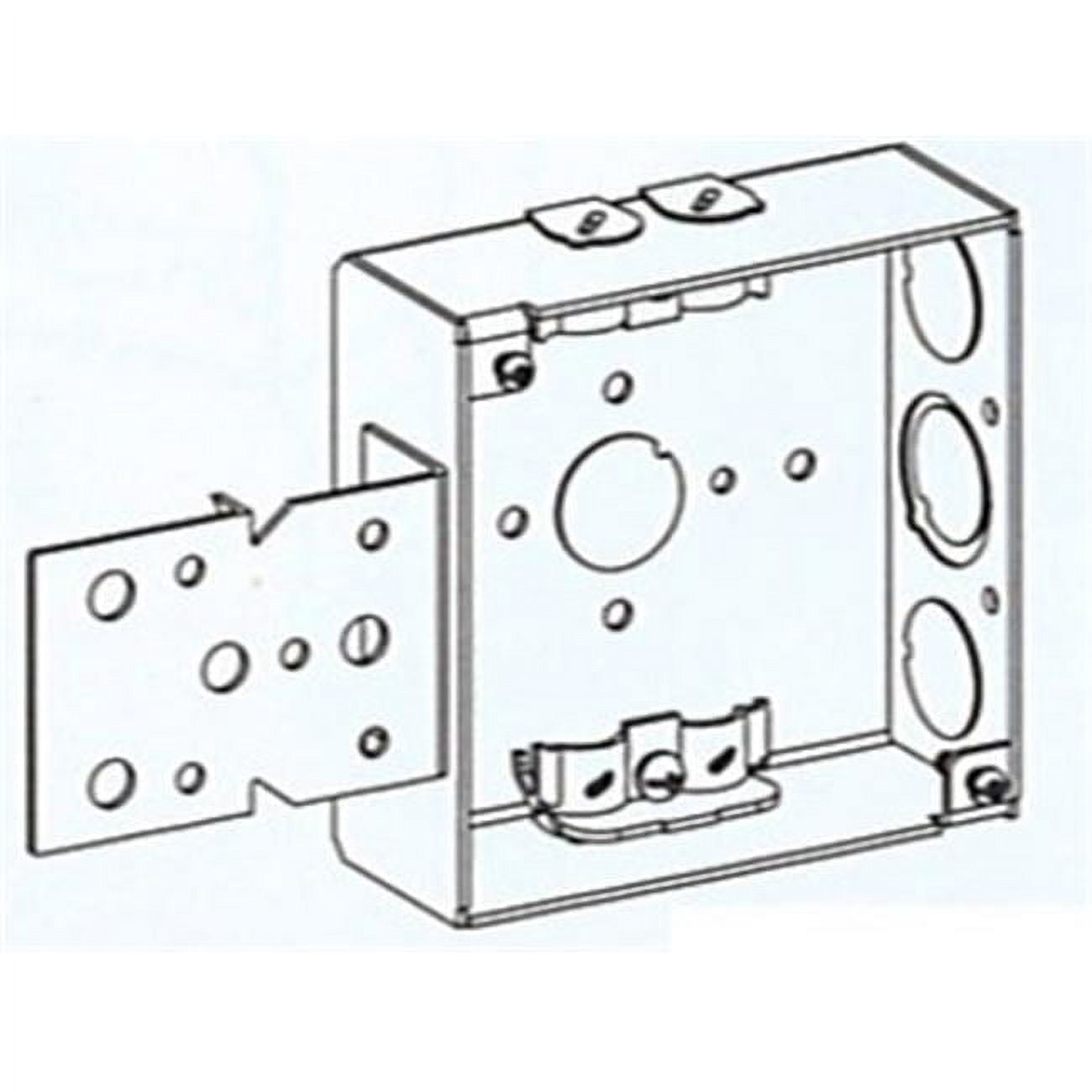 4 in. Square Extension Box - Walmart.com