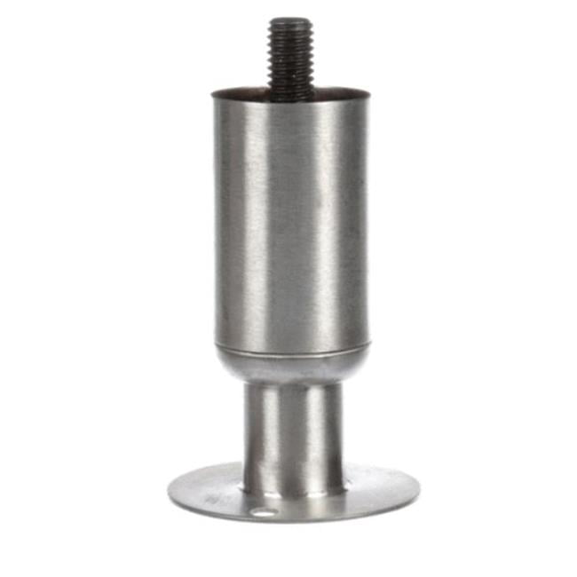 4 in. Stainless Steel Adjustable Leg with Flanged Foot - Walmart.com