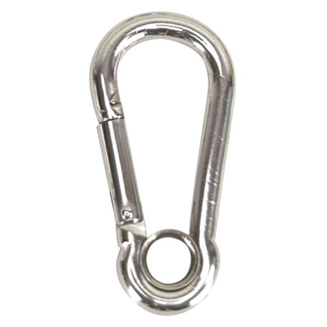 4 in. Stainless Steel Security Snap Hook - Walmart.com