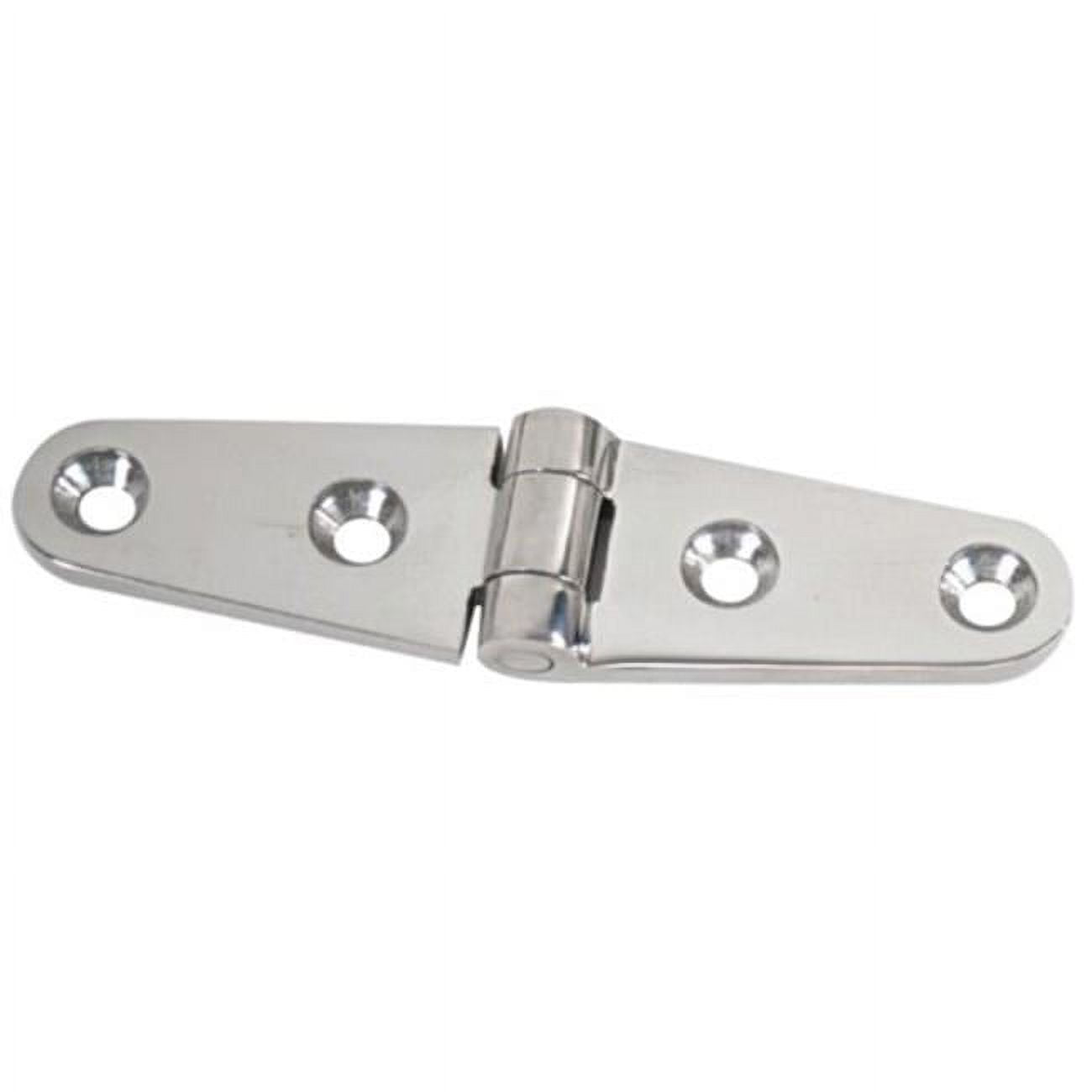 4 in. Stainless Steel Strap Hinge - Walmart.com