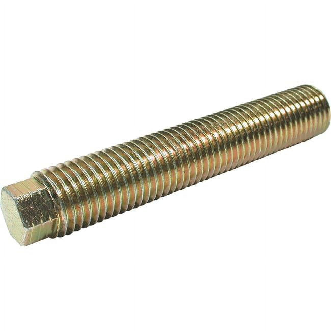 4 in. Steel Coarse Thread Jack Bolt - Walmart.com