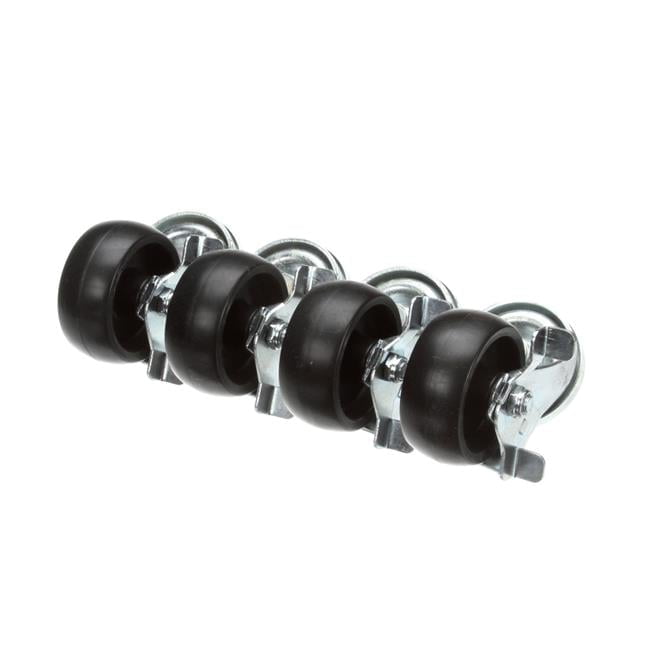 4 in. Stem Casters Kit - Set of 4 - Walmart.com
