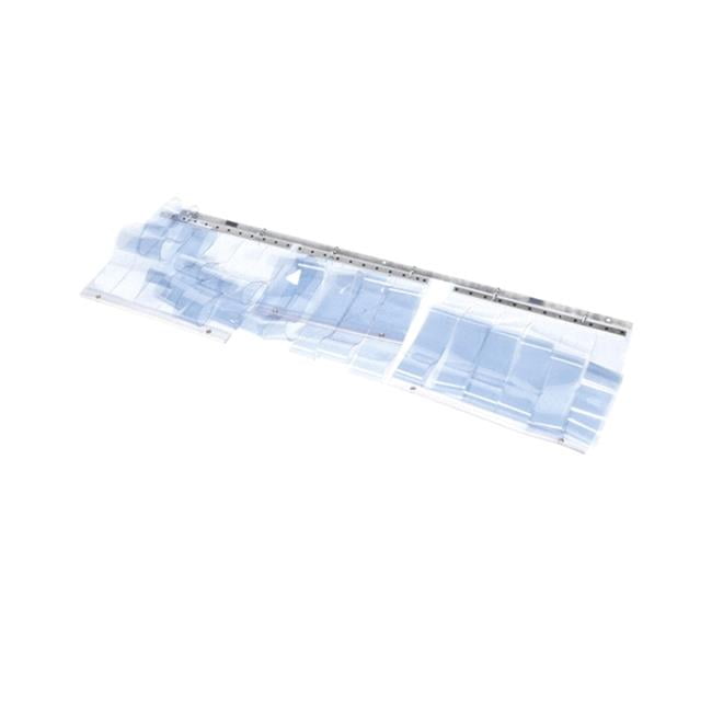 4 in. Strip Curtain Assembly - Walmart.com
