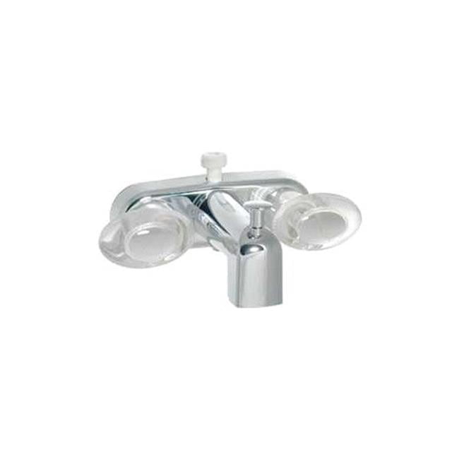 4 in. Tub with Shower D-Spud Faucet - Quarter Oval - Walmart.com
