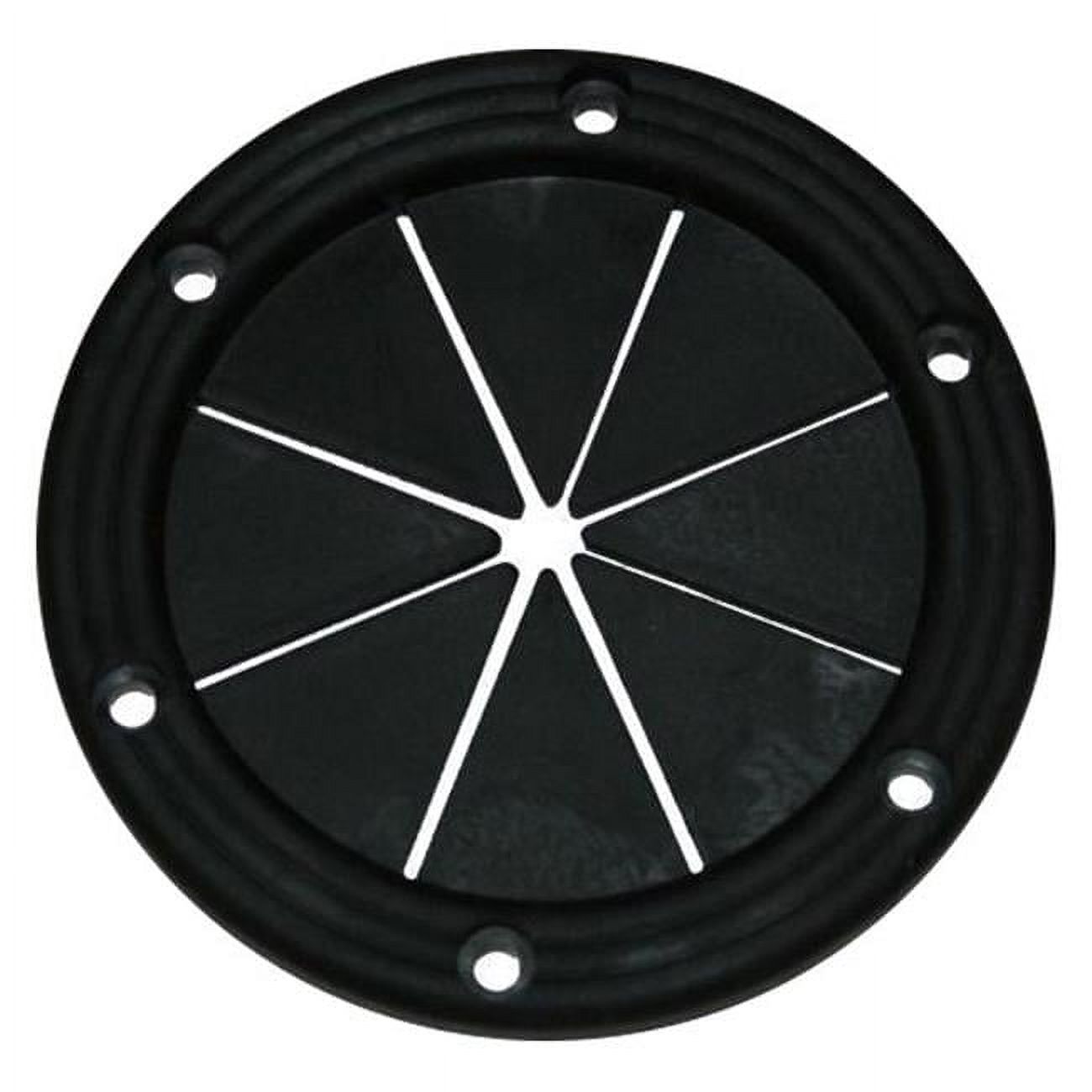 4 in. Utility Rod Grommet, Black - Set of 2 - Walmart.com