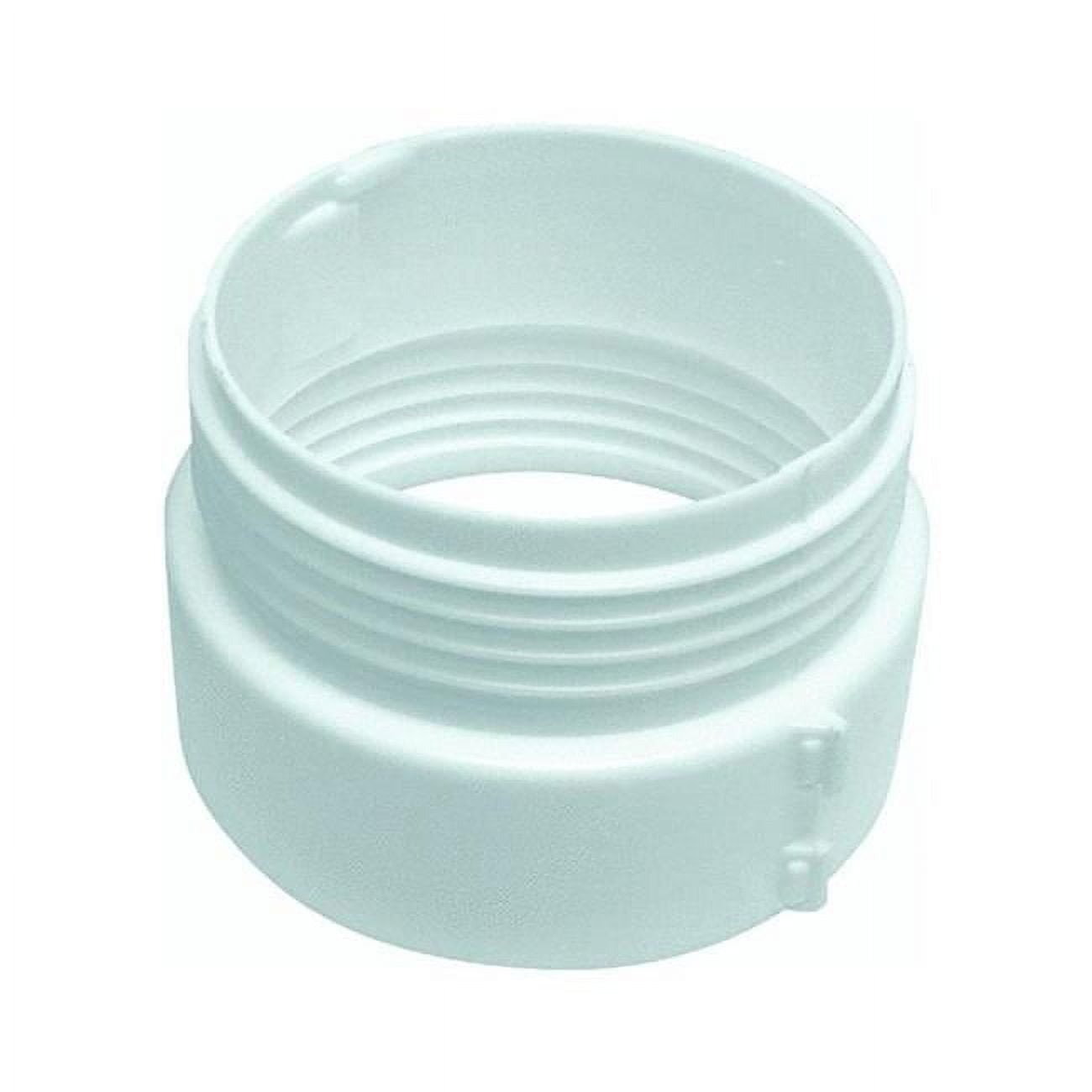 4 in. White Plastic Connector - Pack of 6 - Walmart.com