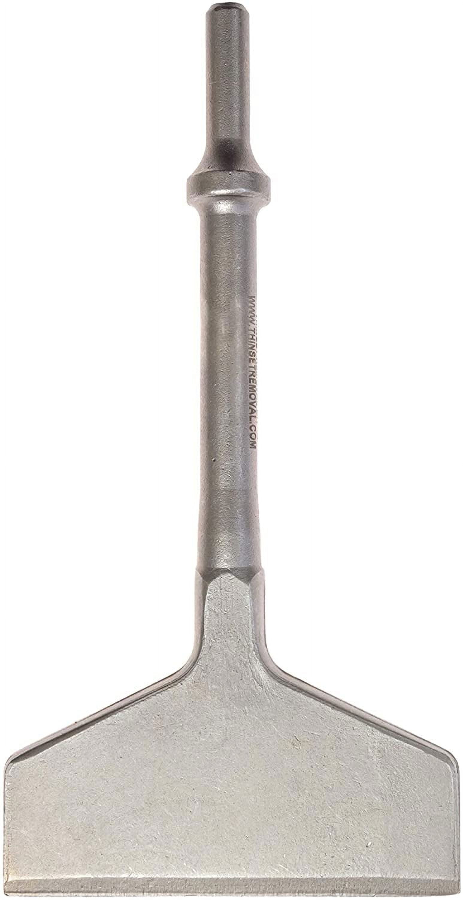 4-in Wide Machine Sharpened Tile & THINSET REMOVAL BIT, in Shank!!! (4" X 7.5") - Walmart.com