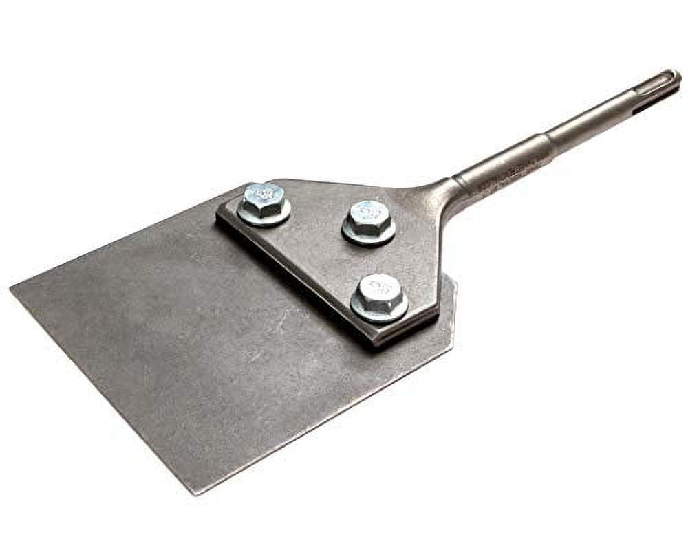 4-in Wide THINSET REMOVAL BIT, Floor Scraper, SDS Plus!!! (4" X 10 ...