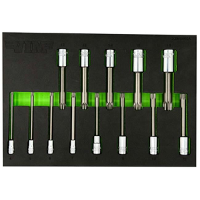 4 in. XZN Triple Square Socket Set - 13 Piece - Walmart.com