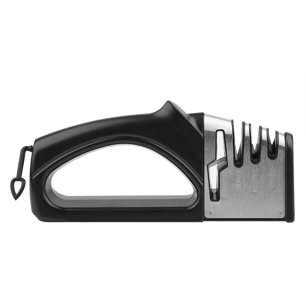 4 in i Multifunctional Household Manual Cutter Knife Scissor Sharpener ...