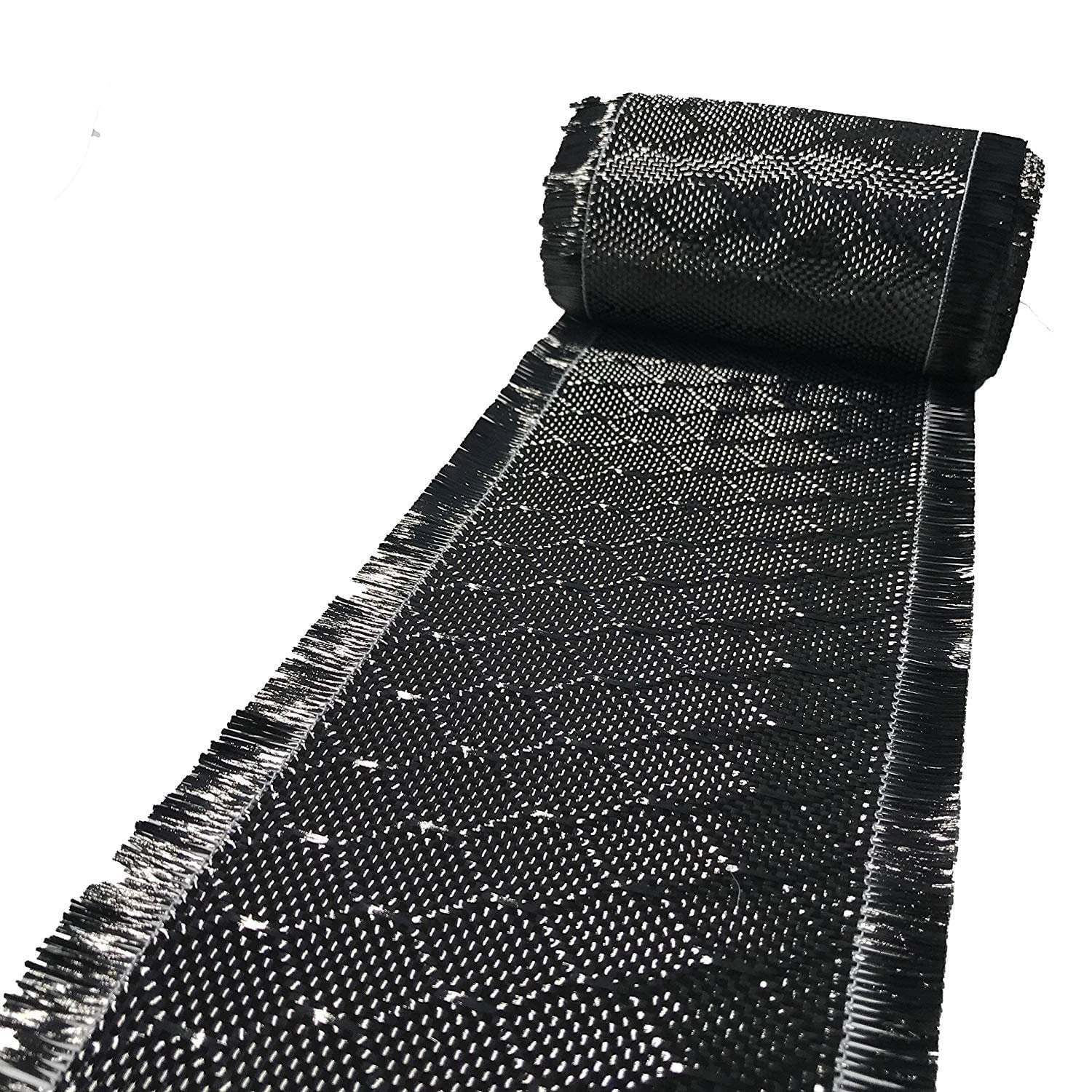 4 in x 1 FT - WASP - Carbon Fiber Fabric - Wasp Weave-3K - 220g-Black ...
