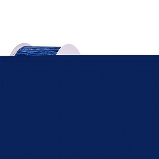 4 in. x 10 Yards Navy Blue Ribbon - Walmart.com