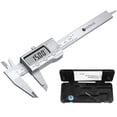 4 inch/100mm Digital Caliper, Stnless Steel Electronic Calipers ...